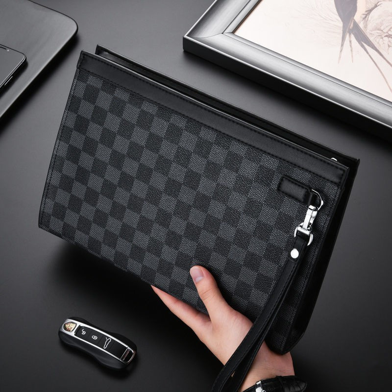 Ready Stock High Quality Clutches Men's Clutches Business Casual Large ...
