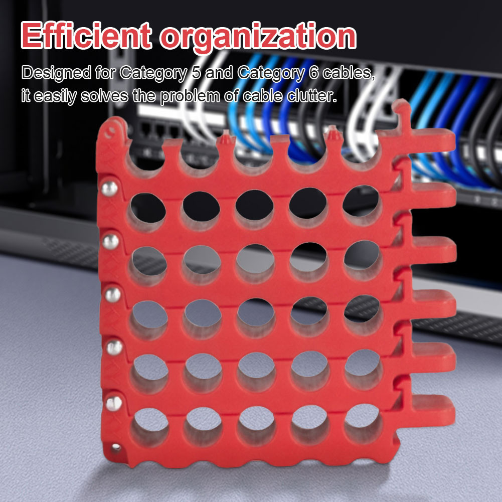 Cat 5 Cat 6 Network Cable Comb Machine Wire Harness Arrangement Tidy ...