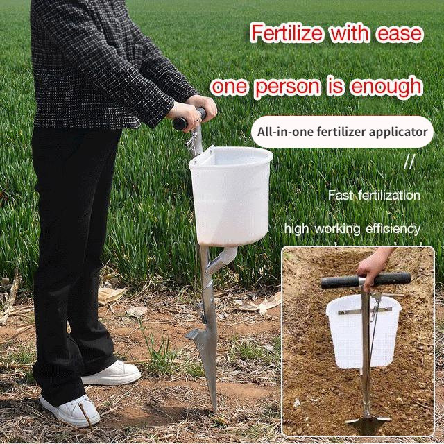 HOT Fruit Tree Automatic Fertilizer Applicator Small Fertilizer ...
