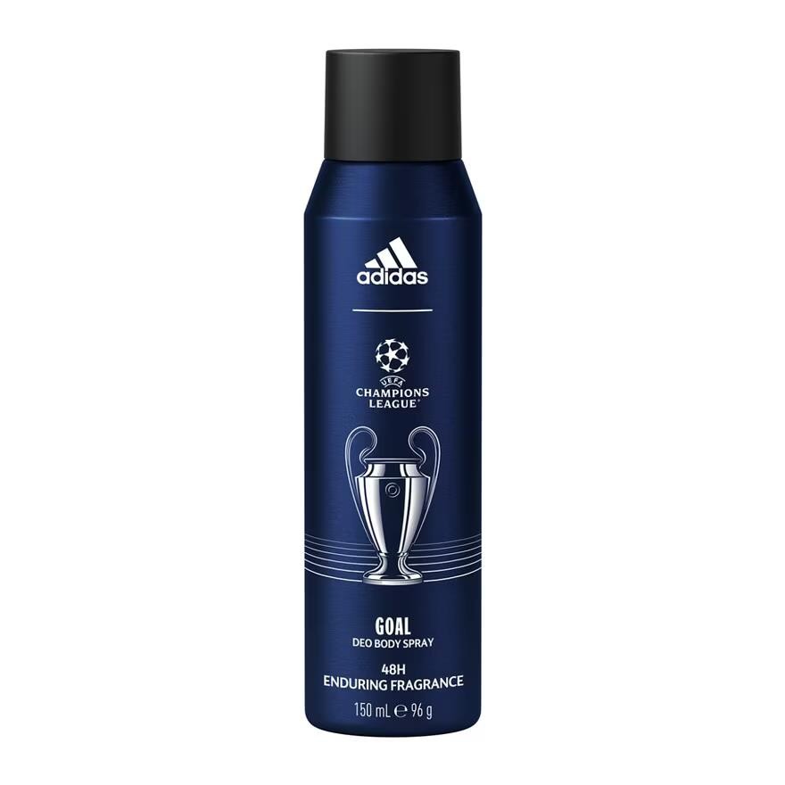 ADIDAS UEFA N11 Goal Edition Deodorant Spray 150ml | Shopee Malaysia