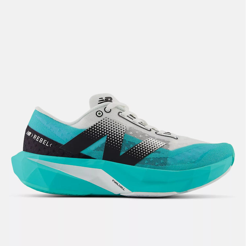 NEW BALANCE WFCXCJ4 FuelCell Rebel v4 Cyber Jade Women (LF) | Shopee ...