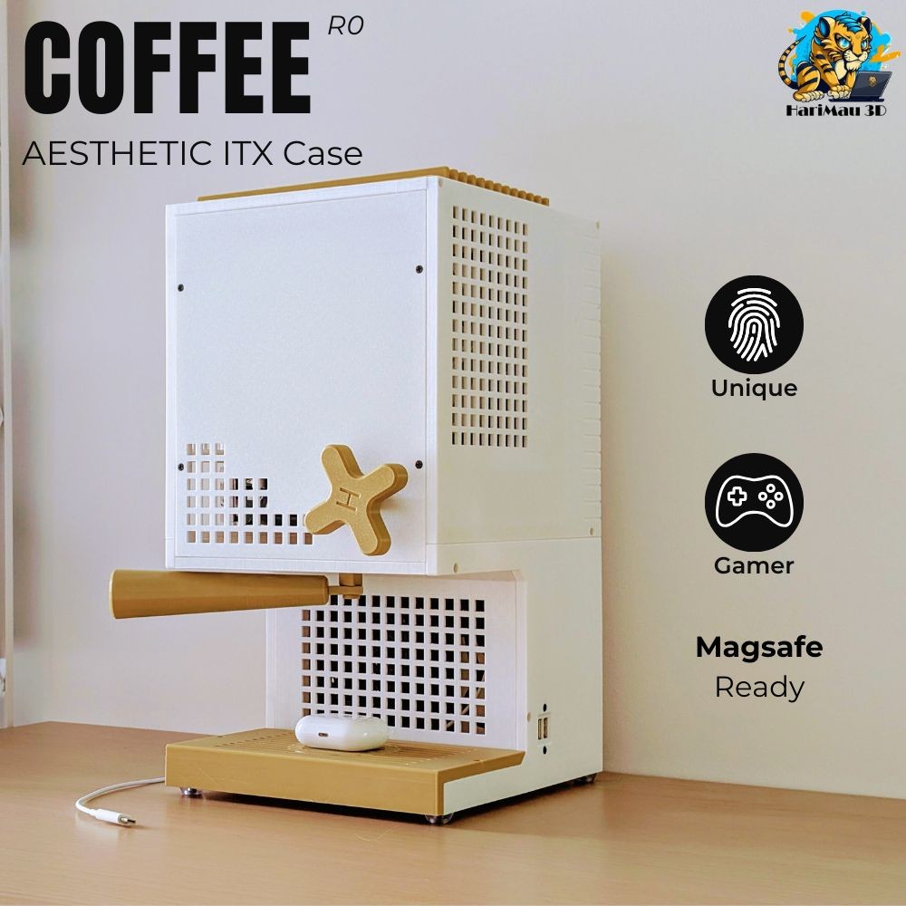 COFFEE ] ITX Case Casing