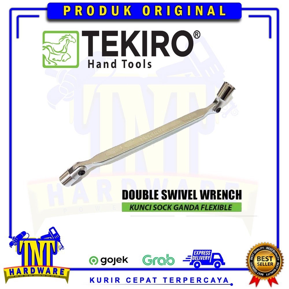 TEKIRO FLEXIBLE DOUBLE SOCK KEY 12 X 14 MM / FLEXIBLE SOK RING KEY ...