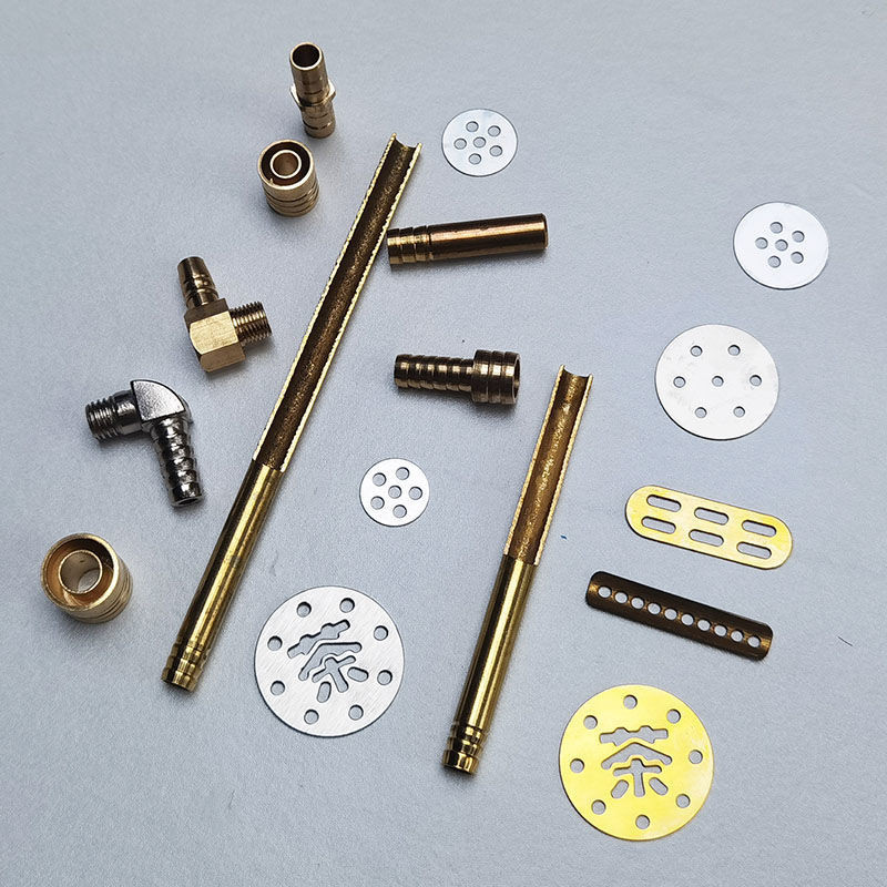 Tea Tray Accessories Drainage Copper Sheet Copper Pipe Leakage Nozzle ...