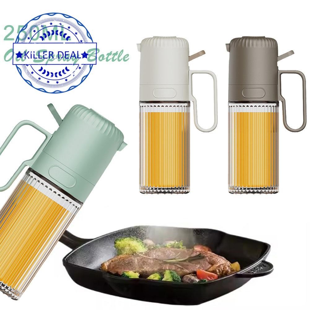 250ml Cooking Oil Spray Bottle Botol Minyak Masak High Olive Spray ...