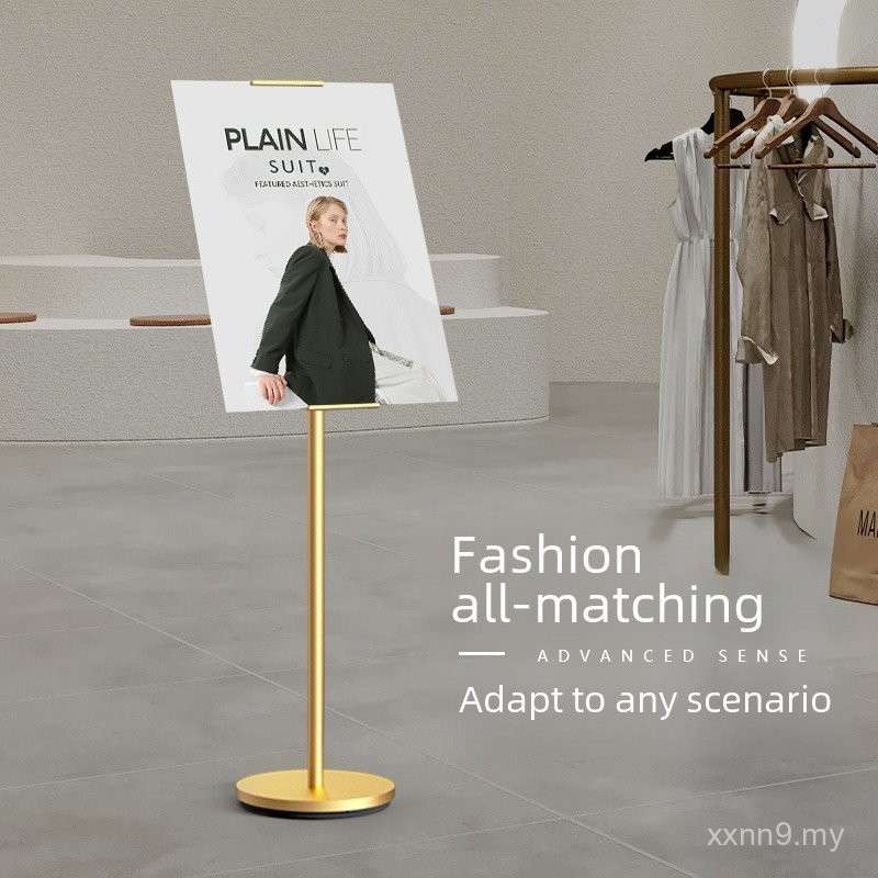 Kt Board Stand Advertising Display Board Poster Display Stand Vertical ...