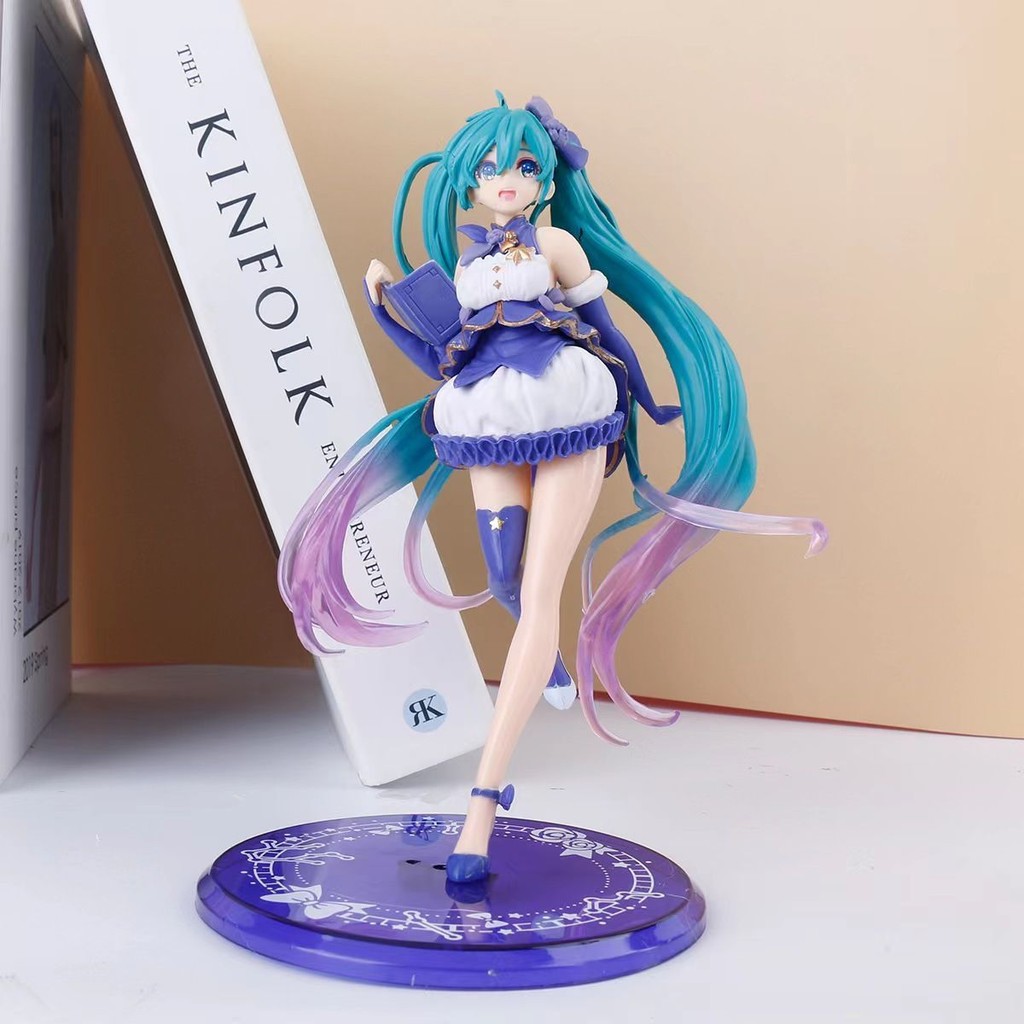 Hatsune MIKU MIKU Figure Four Seasons Winter Dress Two-Dimensional Cute ...