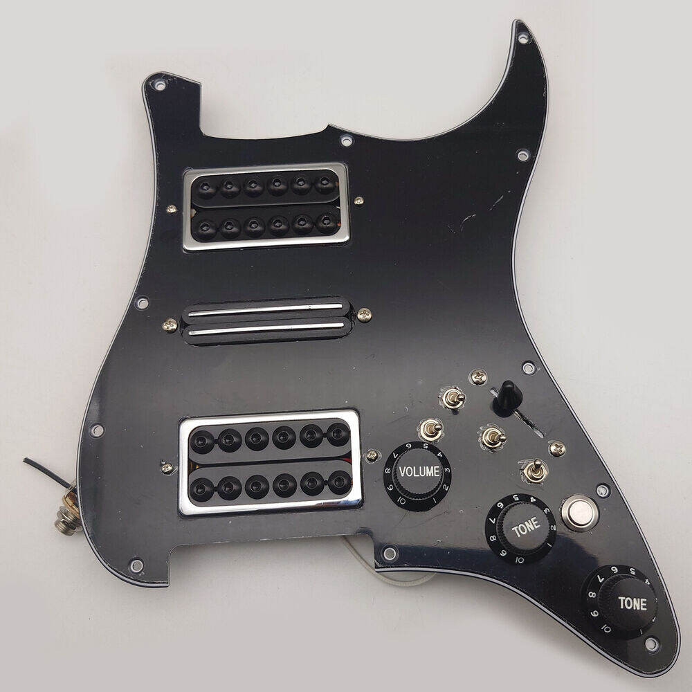 Prewired Loaded Guitar Stratocaster Pickguard HSH Pick Guard Kill ...