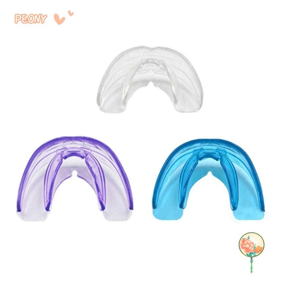 PEONY-HOME Teeth Protection, Blue Purple Pink Professional Mouth Guard ...