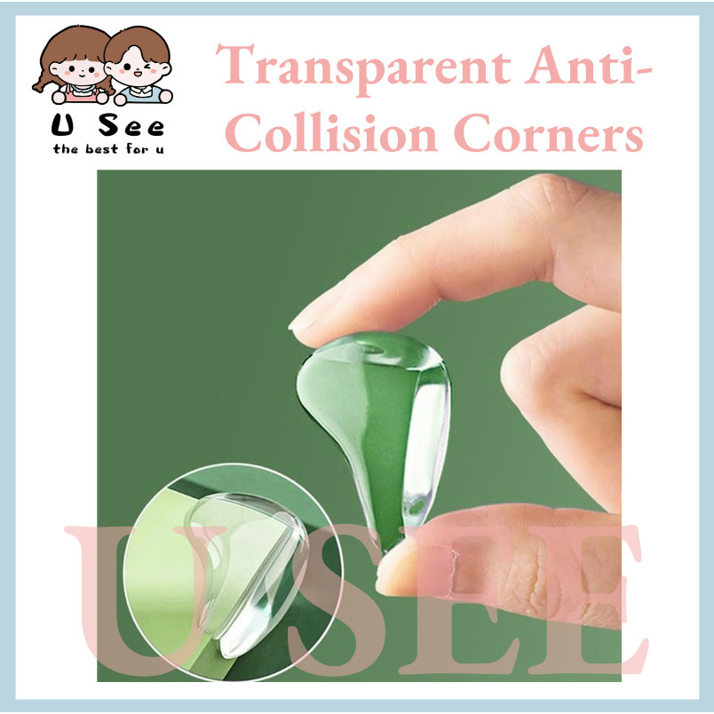 Transparent Anti-Collision Corners Child Safety Kid Baby Proof Family ...