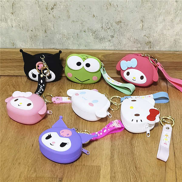 mini wallet woman wallet wallet woman Dompet syiling silikon kartun ...