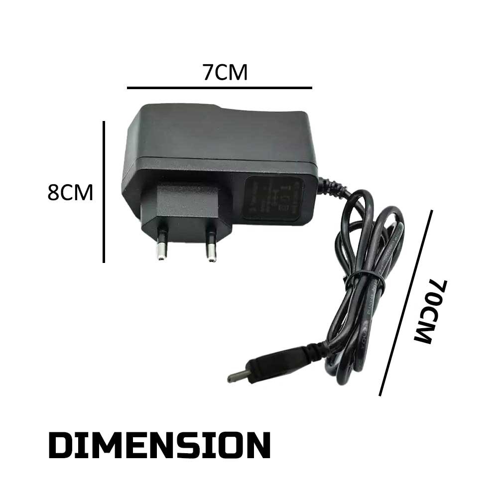 CHARGER ONLY PENGECAS FOR SMALL INTERNAL LASER LEVEL BATTERY 5V 2.5A ...