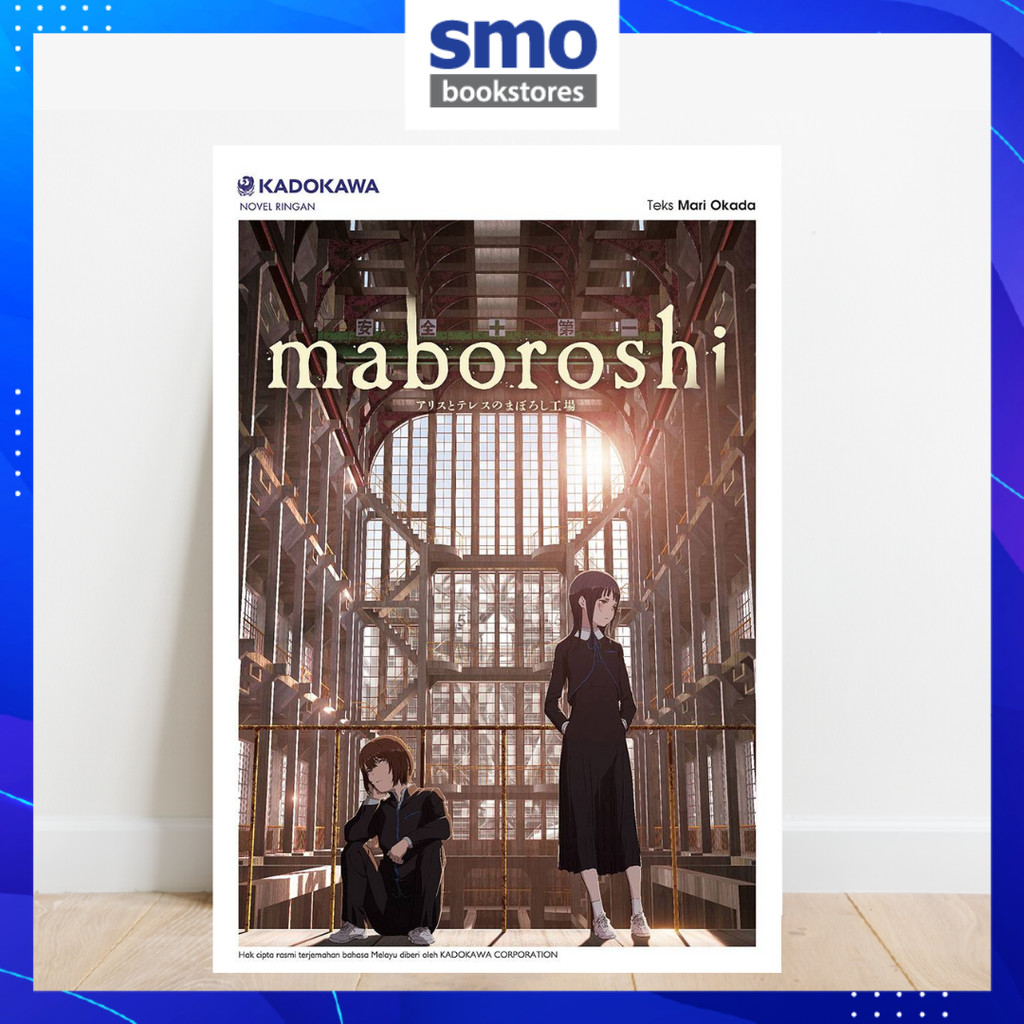 [KADOKAWA] NOVEL RINGAN - MABOROSHI | Shopee Malaysia