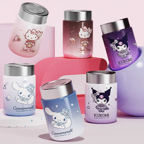tumbler tahan sejuk kuromi bekas air tahan sejuk botol air tahan sejuk kuromi Sanrio Cawan Poket ...