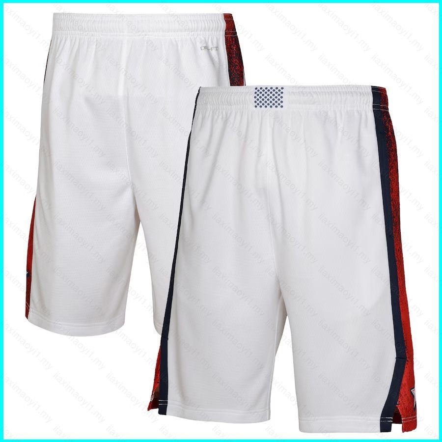 Jersey Paris 2024 Olympic Games White USA Basketball 2024 Summer ...