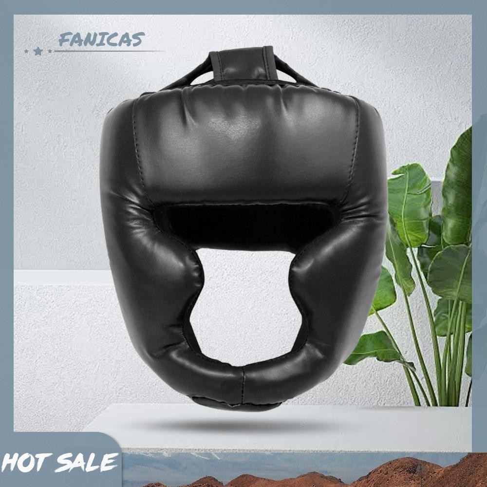 [Fanicas.my] Full-Covered Boxing Headgear Boxing Helmet Boxing Head ...