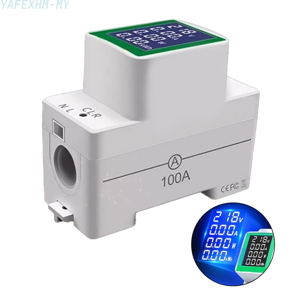 Digital Multi Function Energy Meter for AC Voltage and Current ...