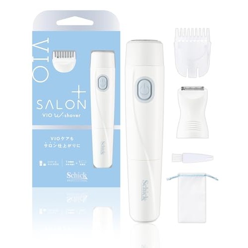 Schick Salon Plus VIO Double Shaver Delicate Zone Shaver vio | Shopee Malaysia