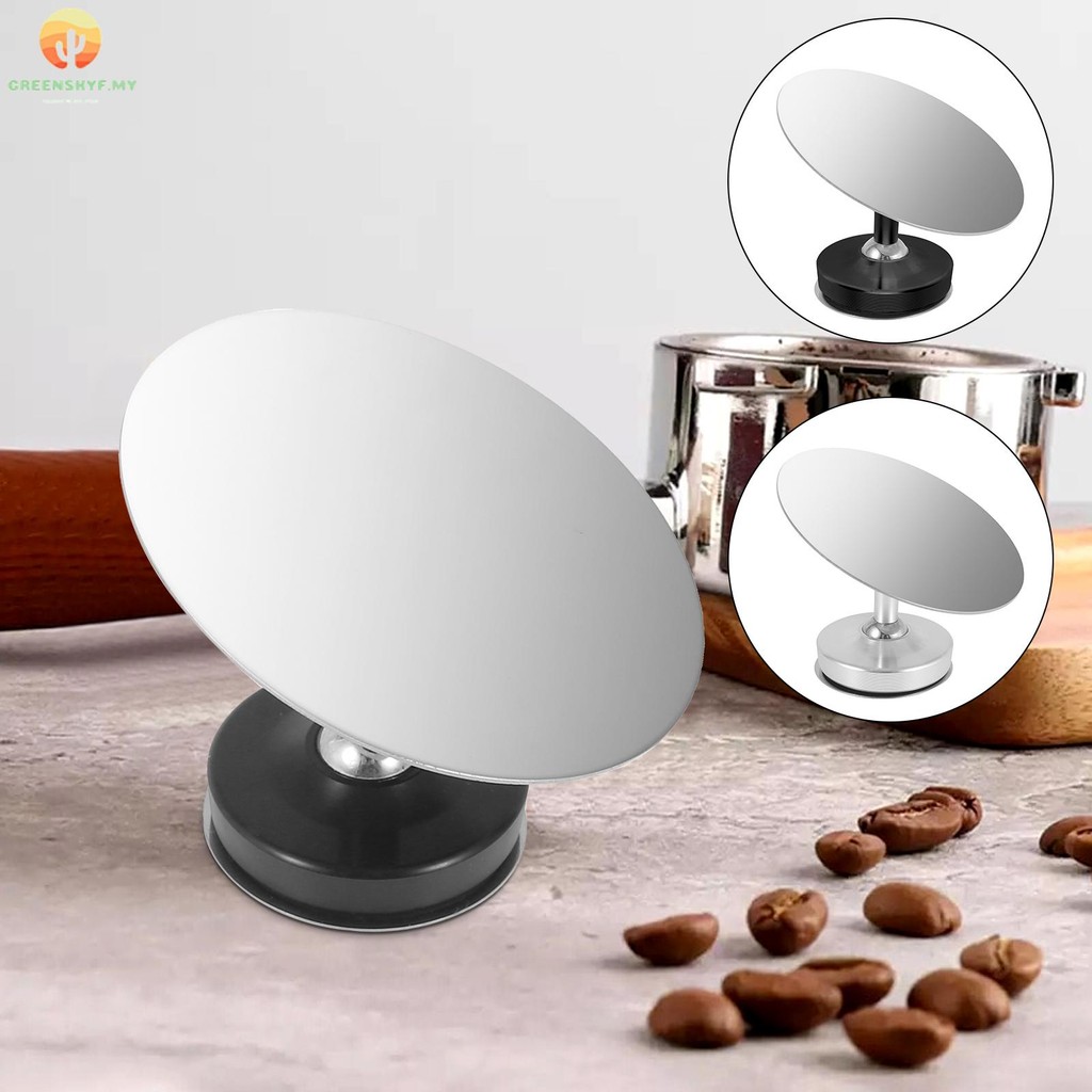 Coffee Extraction Observation Mirror Stainless Steel Magnetic Reflector ...