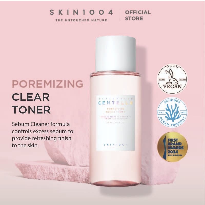 SKIN1004 Madagascar Centella Poremizing Clear Toner Cruelty-Free (210ml ...
