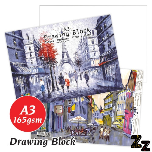 Drawing Block B4 A3 | Drawing Book | Art Block | Sketching Block | Art ...