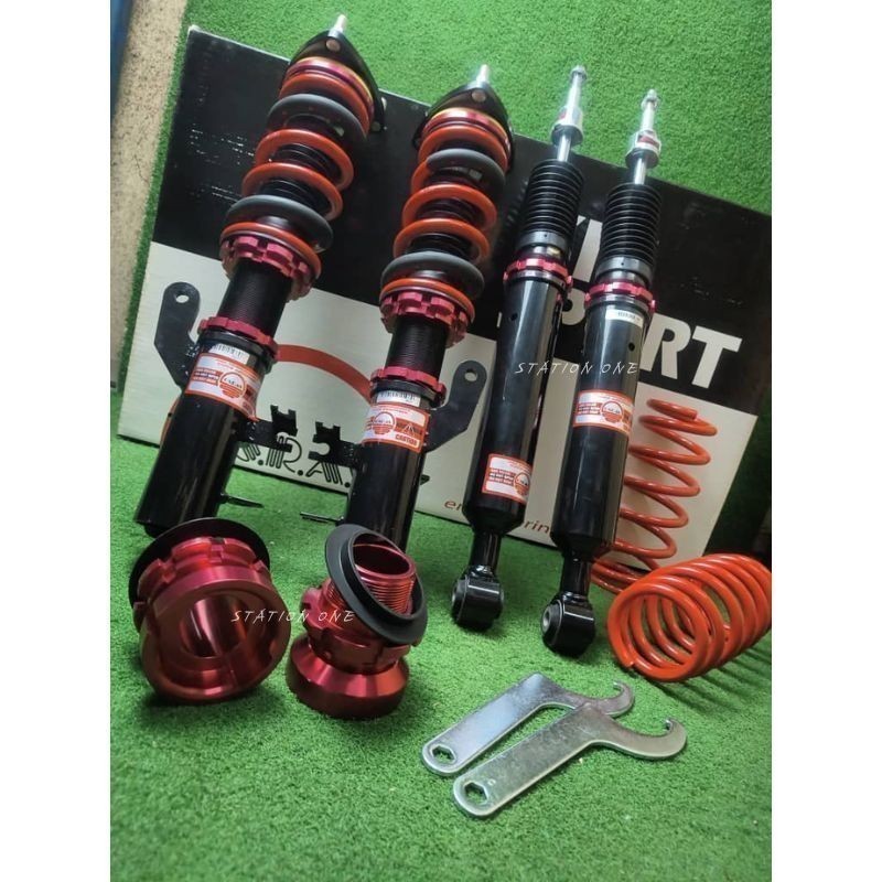Perodua Ativa Hi/Lo BodyShift Monotube Adjustable Absorbers (Italian ...