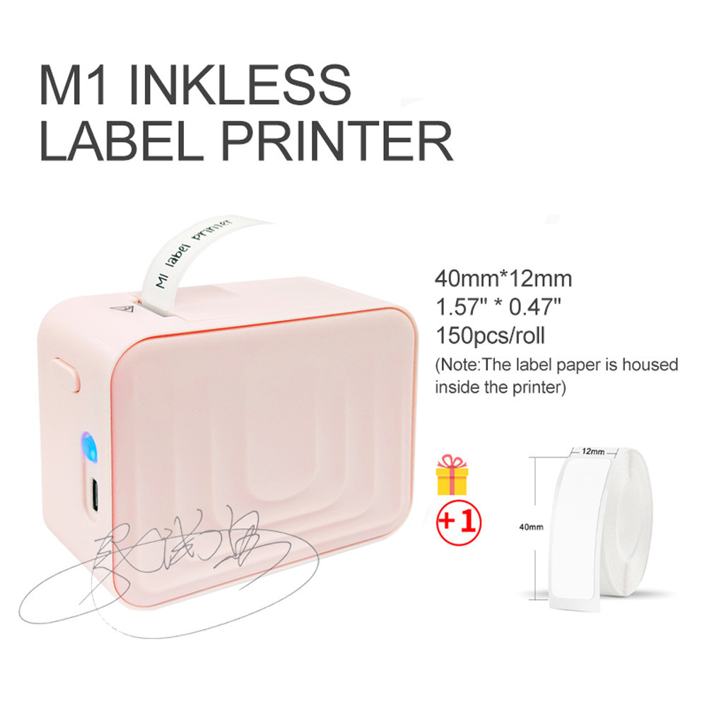 Mesin Label termal rentas sempadan mesin cetak mudah alih Mini Printer ...