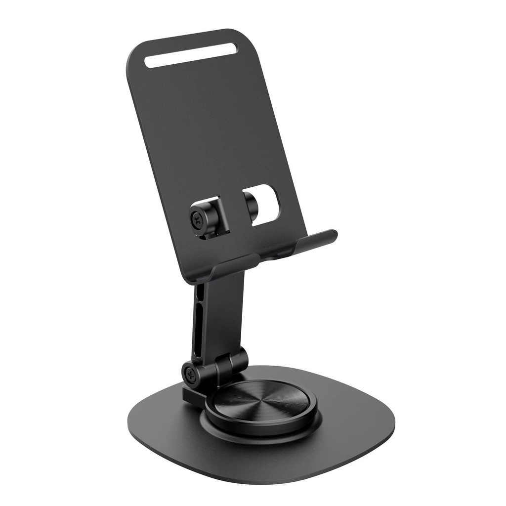 Foldable Full Metal Tablet Stand | Rotatable & Stable | Desk, Live ...