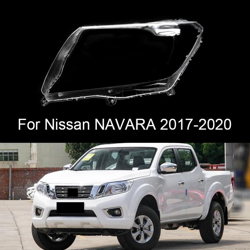 For Nissan NAVARA 2017-2020 Headlights Shell Mask Cover Lampshdade ...