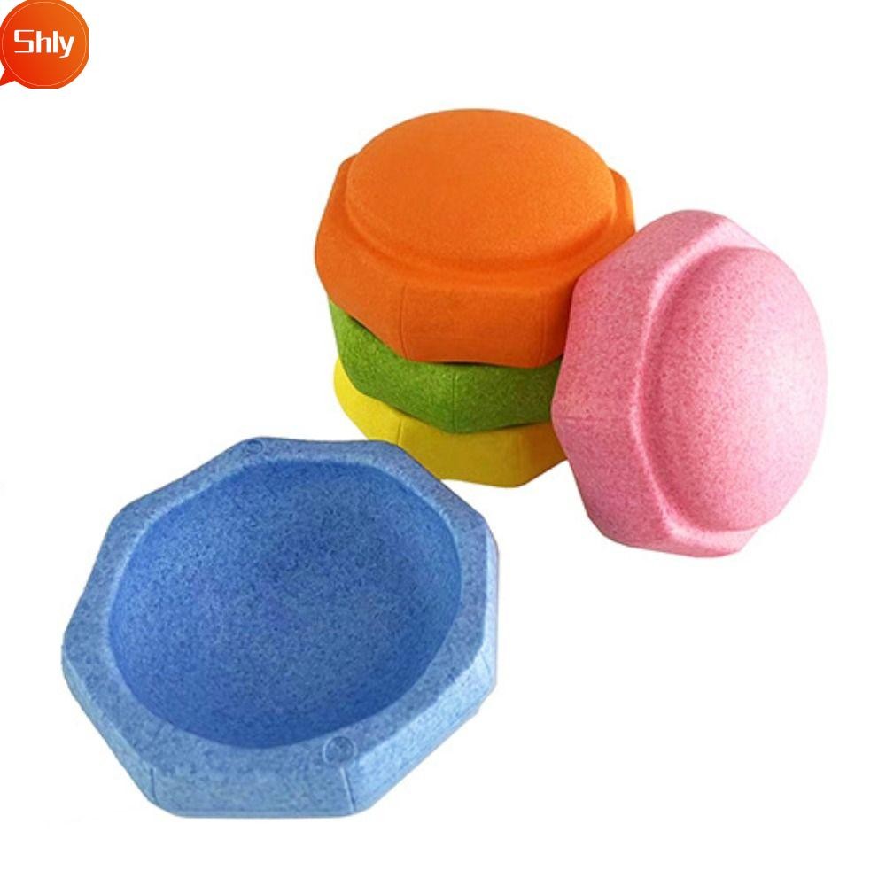 SHLY Stepping Stones Foam, Sensory Game Balance Obstacle Balance Blocks ...