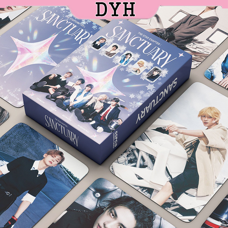 55pcs TXT LOMO Card The Star Chapter: SANCTUARY Album Photocard KPOP ...
