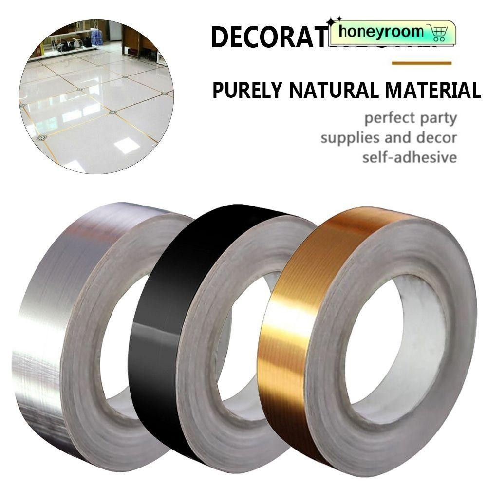 HONEYROOM 20M Seam Sticker Edge Decal Self-Adhesive Gap Tape Sealing ...