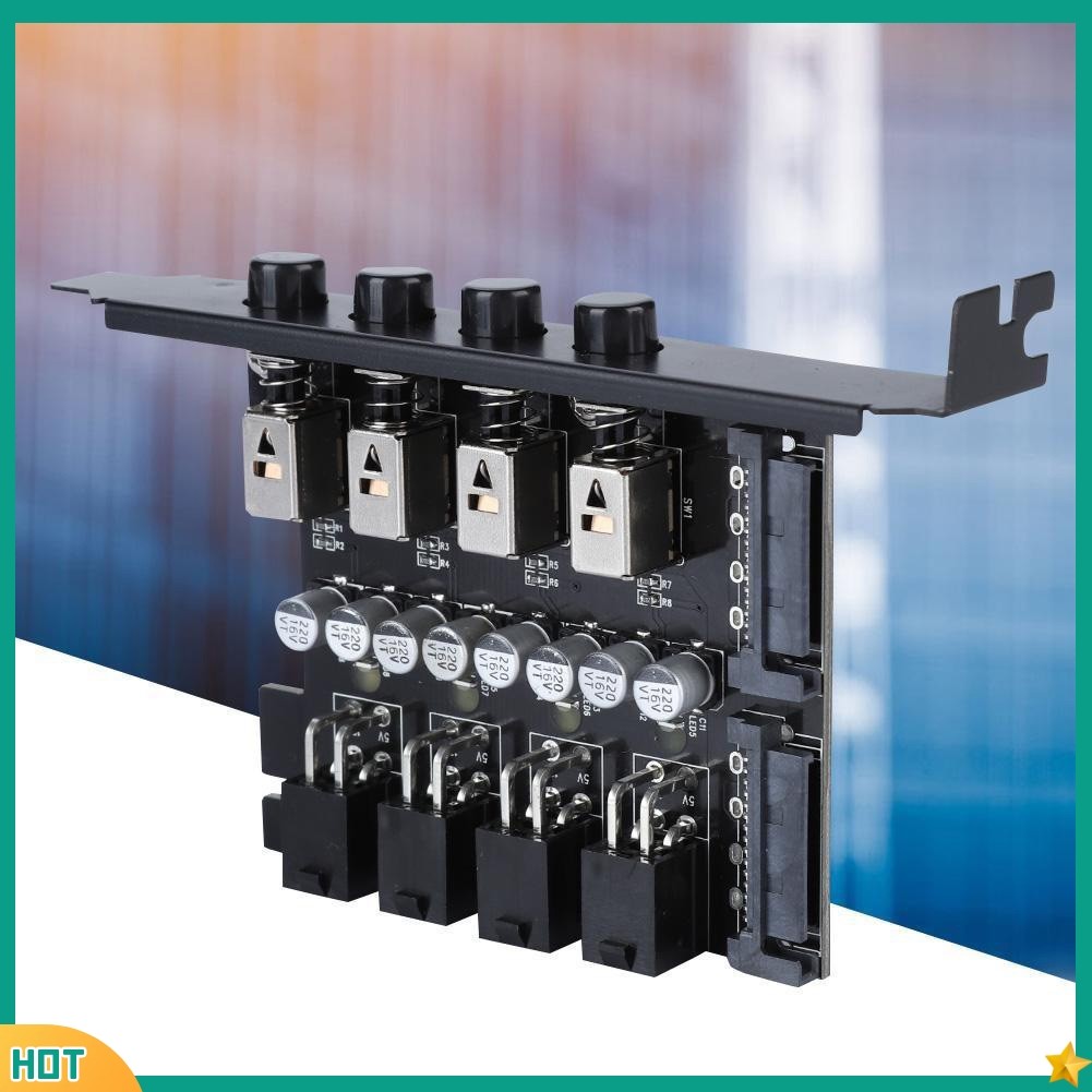 HDD Power Control Switch Hard Drive Switcher 15Pin For SATA Selector ...