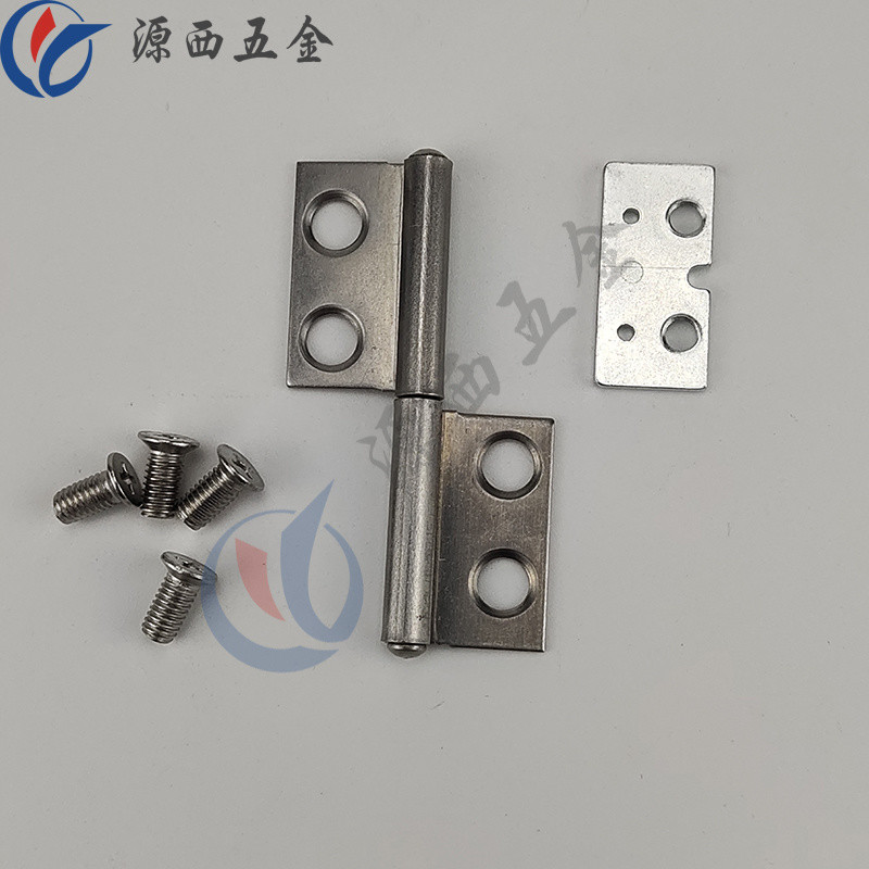 Akses pendingin/Freezer Refrigerator Cabinet Door Stainless Steel Hinge ...