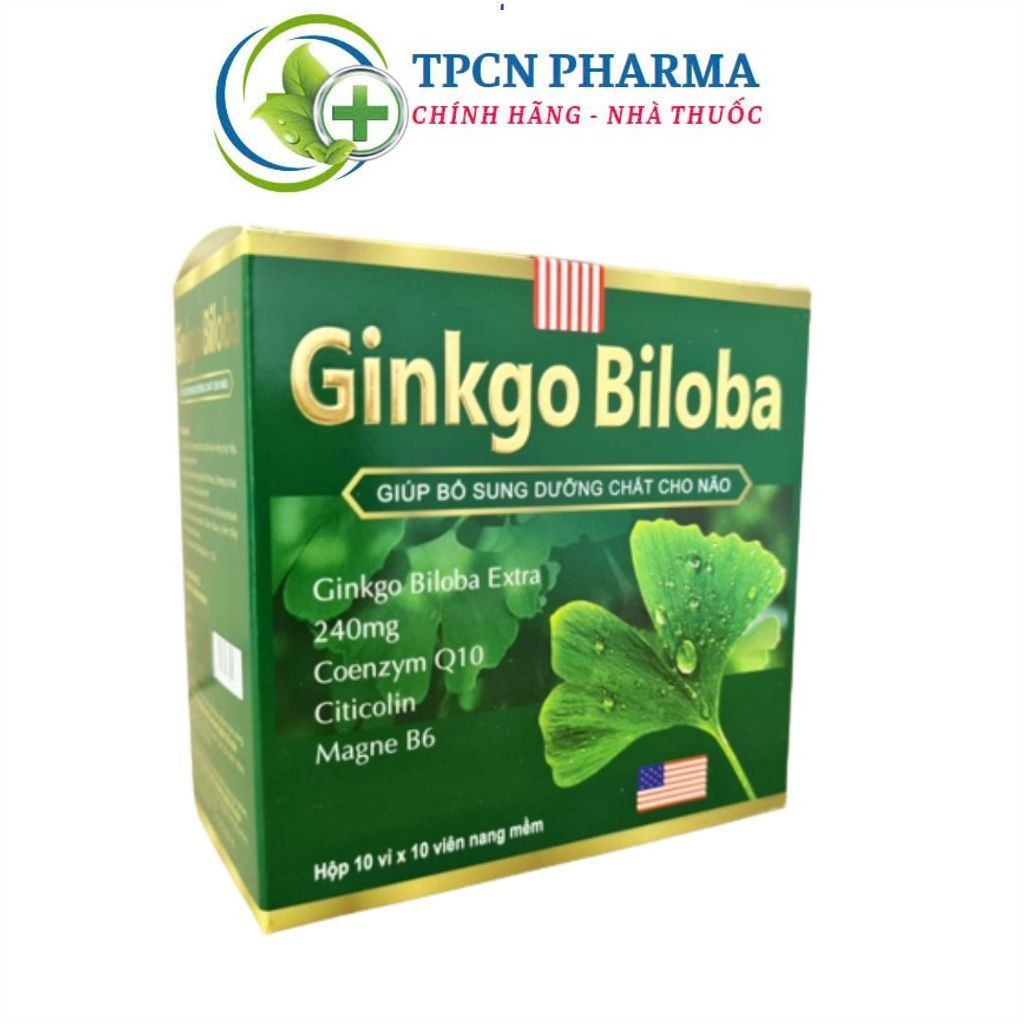 Ginkgo Biloba 240mg helps supplement nutrients for the brain, enhances ...
