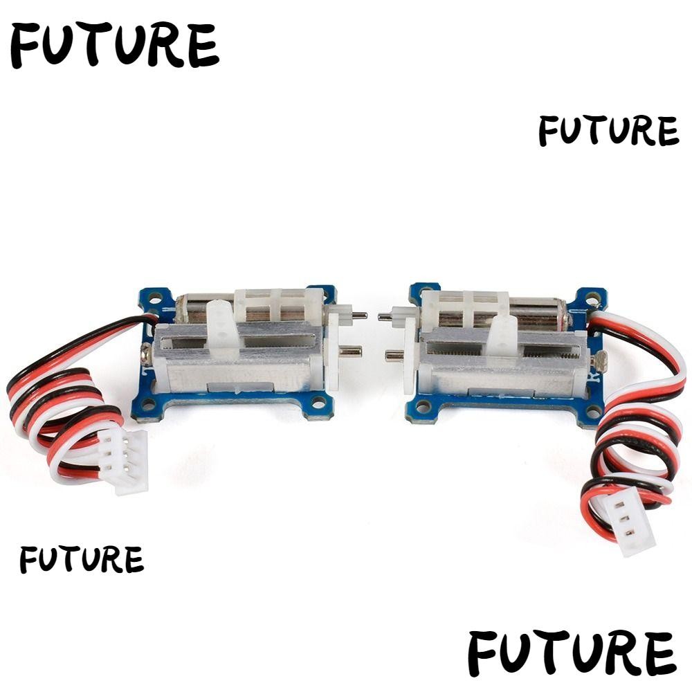 HL-FUTU Digital Servo, GS-1502 Lightweight Steering Gear Micro Servo, DIY Linear 3.7-5V JST Plug ...