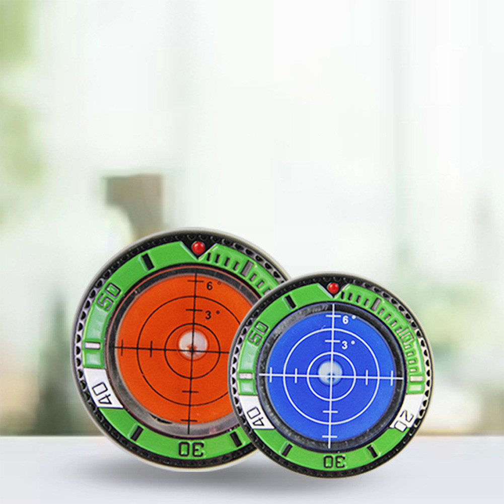 [innersetting.my] Golf Ball Marker Golf Slope Putting Level Reading ...