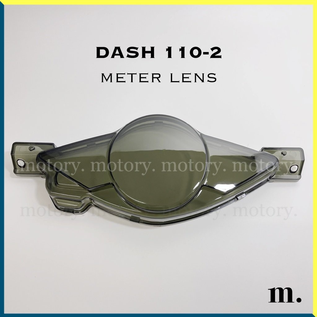HONDA DASH110-2 - METER LENS (TINTED) COVER METER CERMIN METER DASH2 DASH 2 DASH110 V2 | Shopee ...