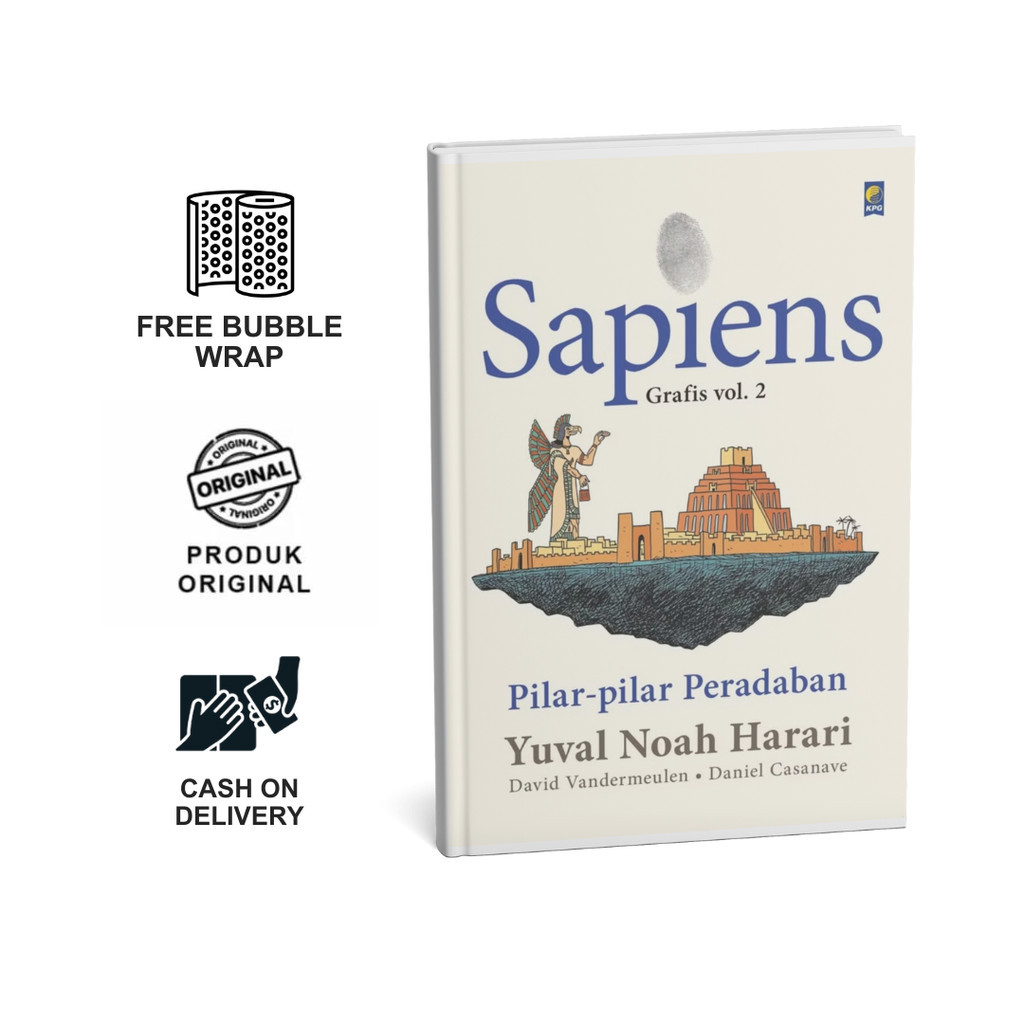 Graphic Sapiens Vol.2 : Pillars of Civilization - Yuval Noah Harari ...