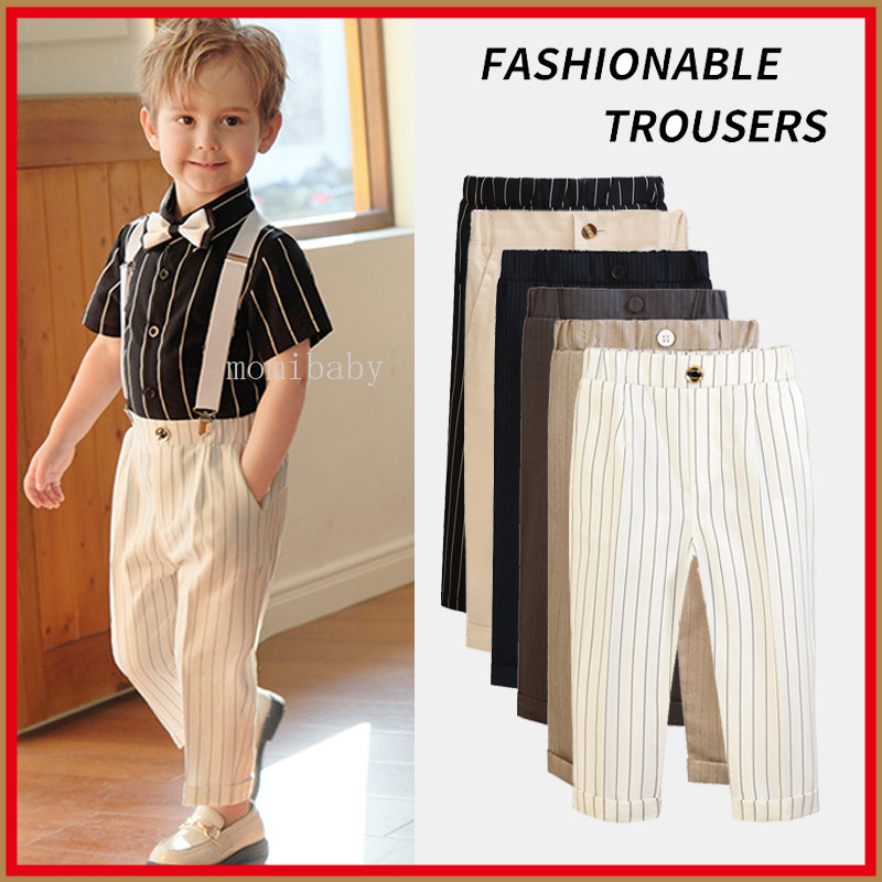 Gentleman Pants for Kids Slacks Trousers School Pants for Kids Boy ...