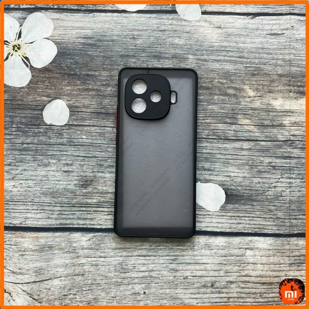 Vivo Iqoo Z9 Turbo plus/ Z9 case (domestic) with matte back, anti-stain ...