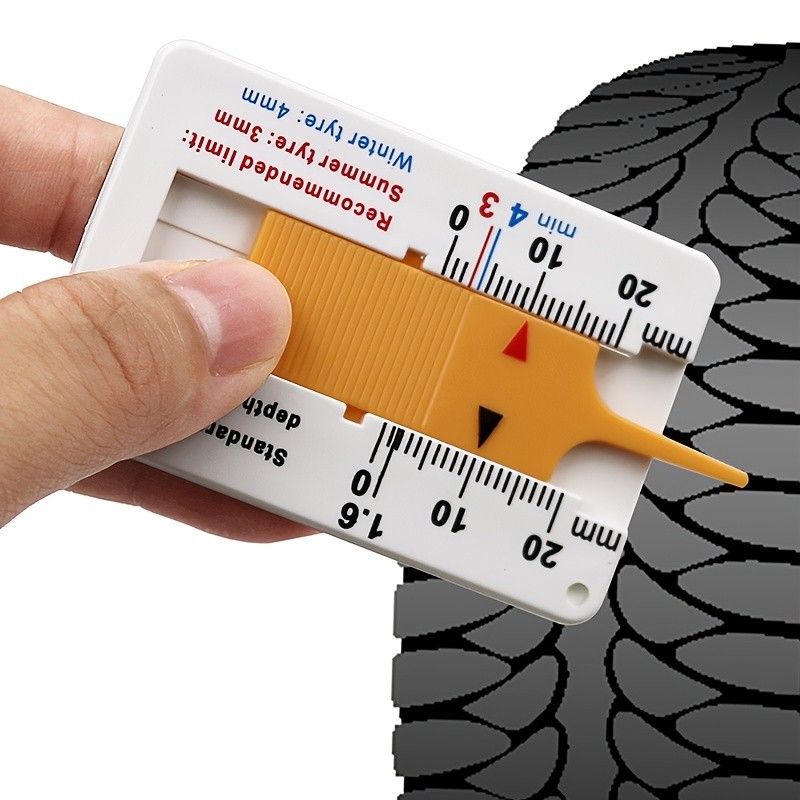 RKAccurately Measure Your Tire Tread Depth With This Portable Tyre ...