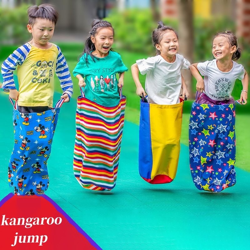 Potato Sack Race Bag, Jump Racing Bag, Sack Race Game Bag Outdoor Sack ...