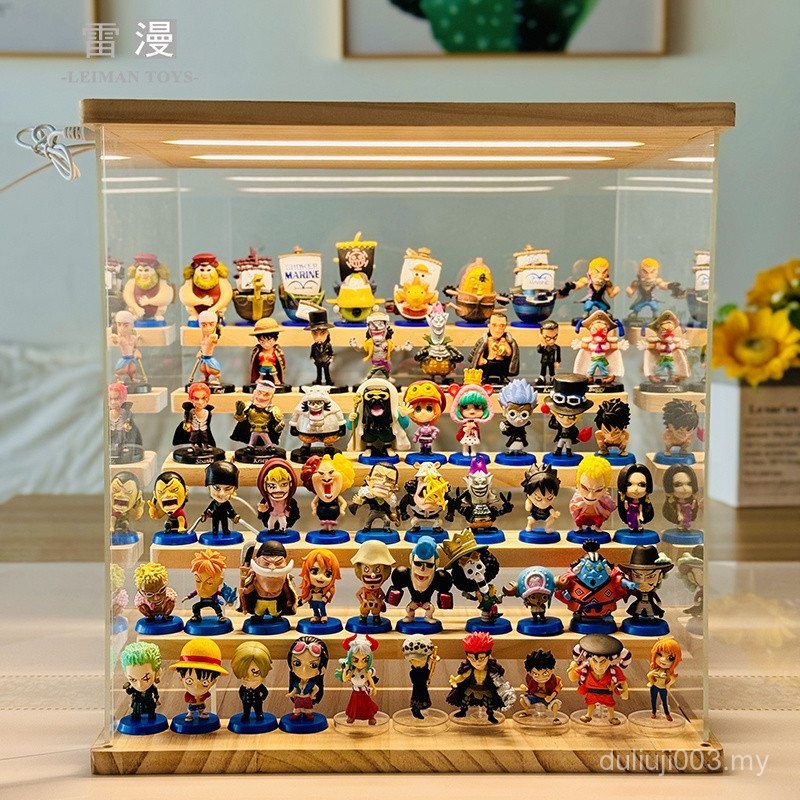 Rayman One Piece Figure Full Set Luffy Sauron Red Hair Shanks Q Version ...