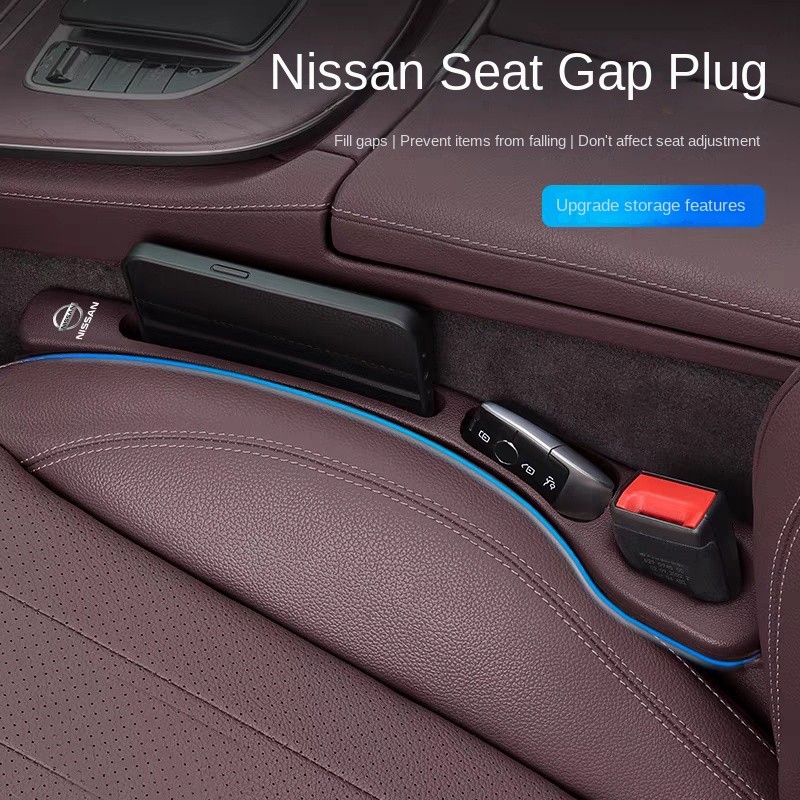 Nissan Car Leak-Proof Plug Gap Filler Storage Car Seat Gap Filler Anti ...