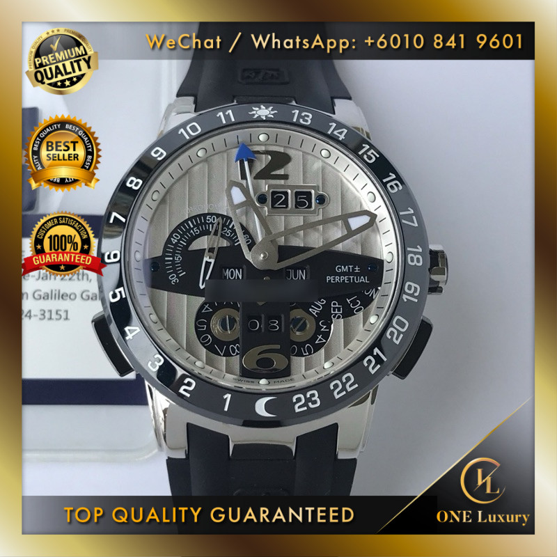 🔥SWISS TOP QUALITY🔥 EL TORO GMT PERPETUAL | Shopee Malaysia