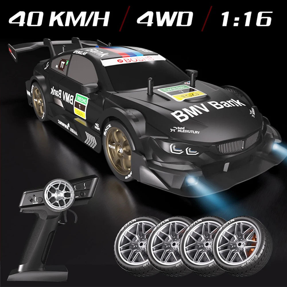 1/16 RC Drift Car Upgrade Gyroscope ESP 4WD Off-road Electric Racing ...