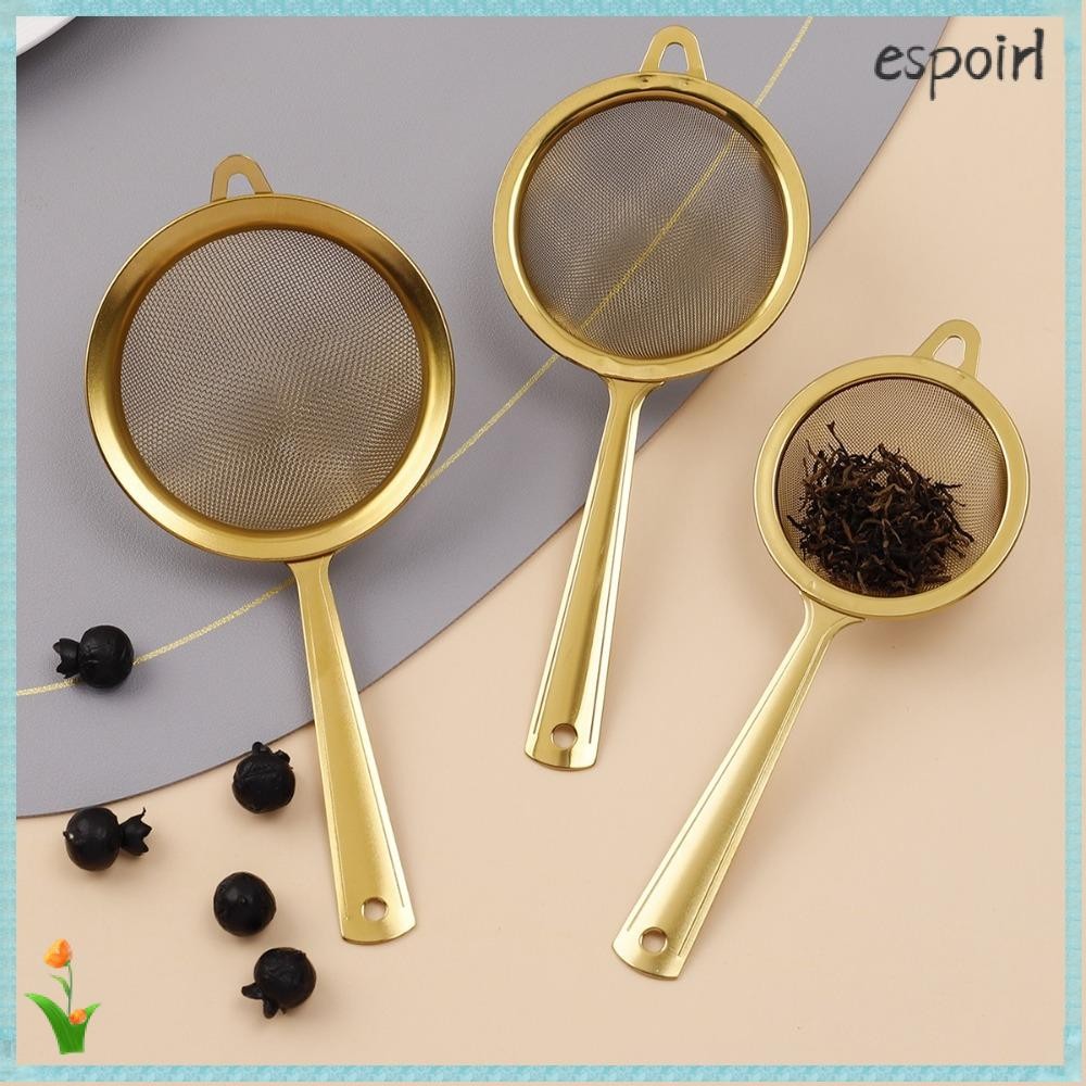 ESPOIR Matcha Sifter, Stainless Steel Very Fine Mesh Fine Mesh Strainer ...
