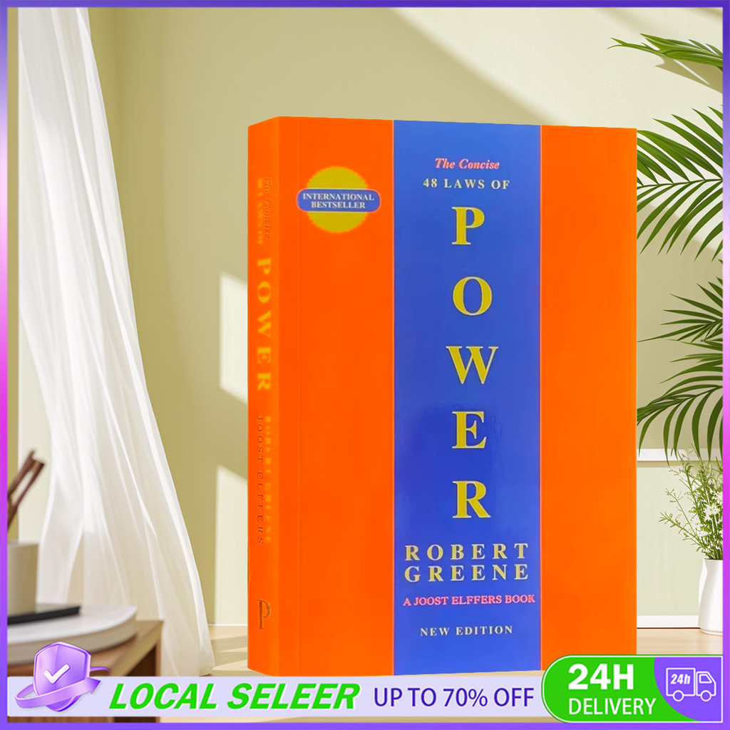 Robert Greene The Concise 48 Laws of Power Personal Development Self ...