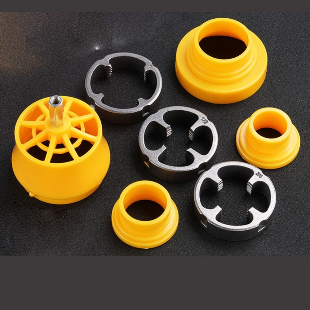 [ESYS-MY]Simplified Plumbing Complete PVC Pipe Threader Kit with Multi ...